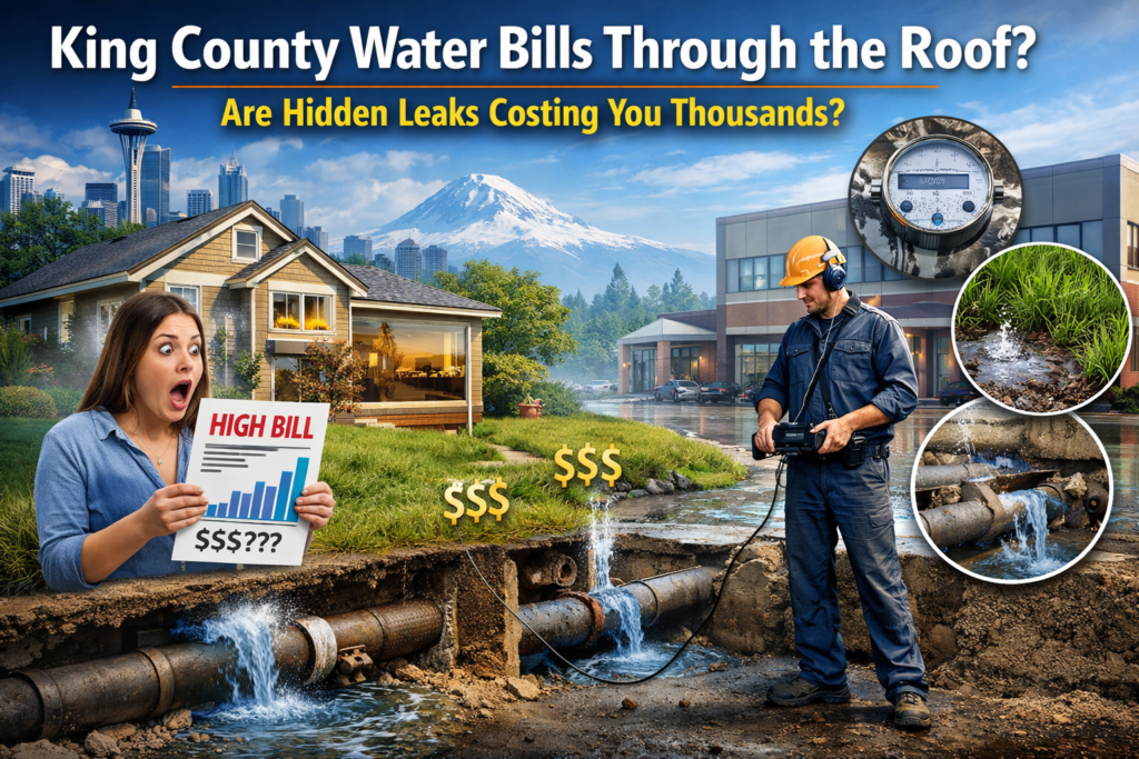 King County Water Bills Through the Roof? How Hidden Leaks in Homes and ...